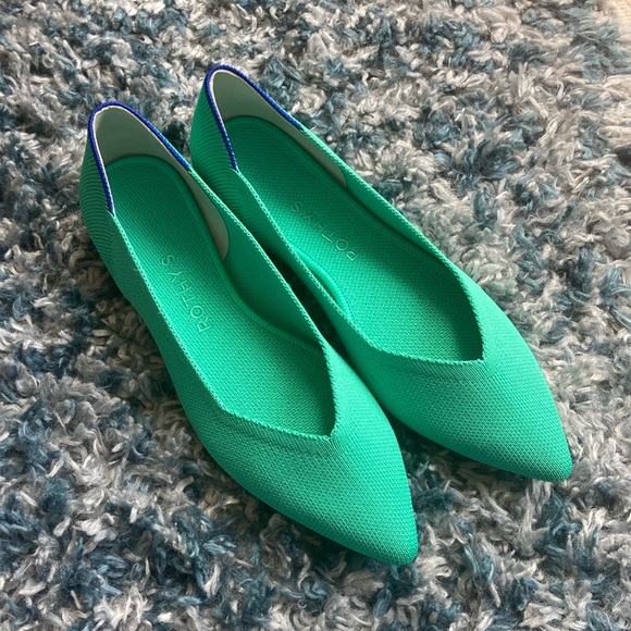 Rothy's | Shoes | Brand New Rothys Rothys The Point Size 7 In Mojito ...